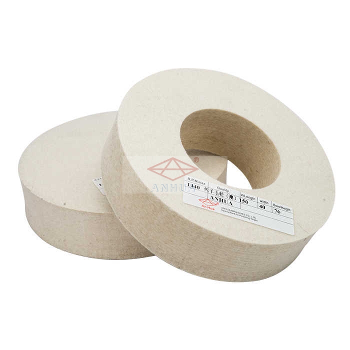 Pure Wool Felt (Australia) 150*40*70（Bore）,Pure Wool Felt Polishing ...
