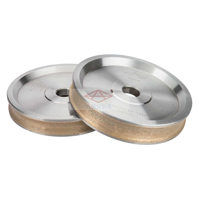 Dia 150 Profile Diamond Wheel (Flat with Arris) 150*22（Bore）*T19 + 180 ...