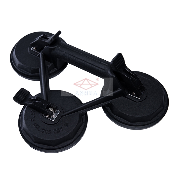 Glass Suction (WASON,Black,Powerful, Triple Caps) AN-017,Glass Suctions ...